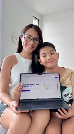 Join over 12,000+ users across Singapore who are improving their grades with Tutorly.sg!